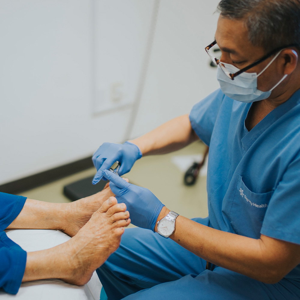 Podiatry – Golden Valley Health Centers