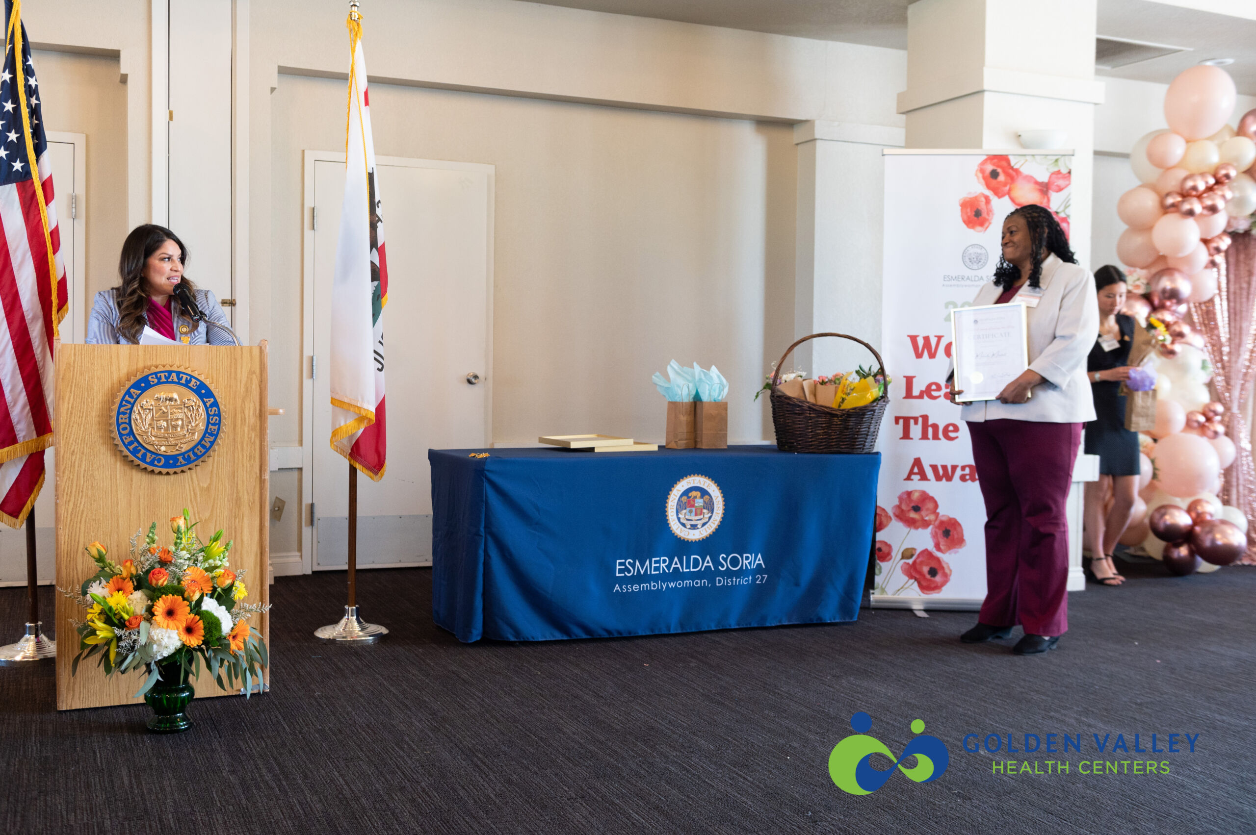 Melinda Marshall Receives Women Leading the Way Award with ...