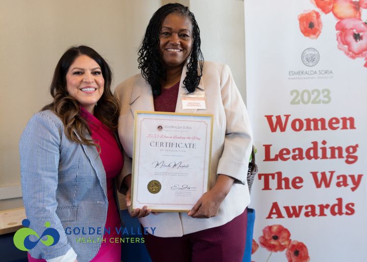 Melinda Marshall Receives Women Leading the Way Award with ...