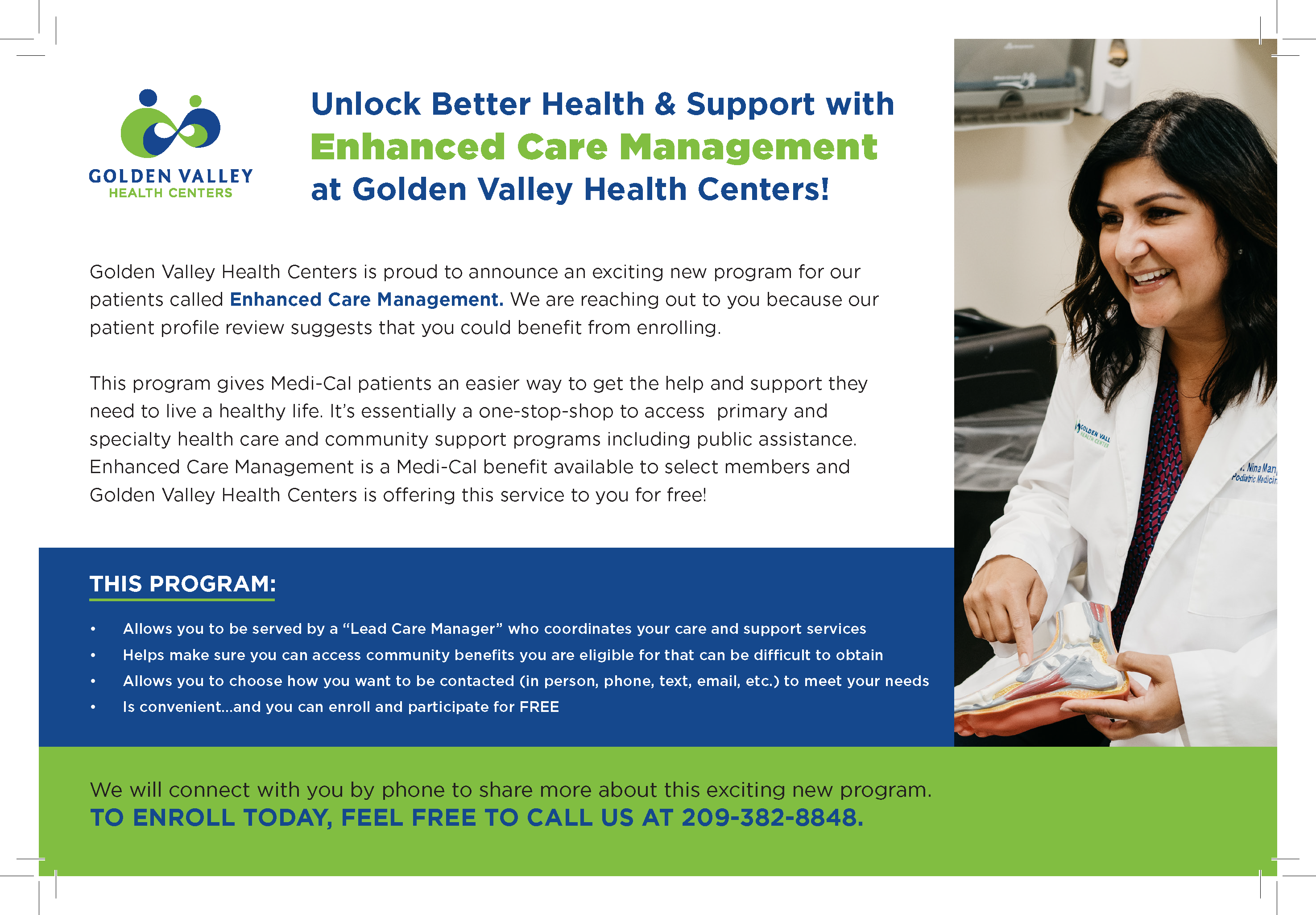 Enhanced Care Management - Golden Valley Health Centers