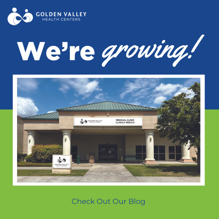 GVHC is Growing - Golden Valley Health Centers